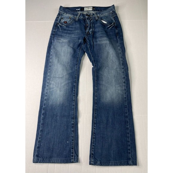 Energie | Jeans | Energie Steven Mens Low Rise Button Fly Straight Cut ...